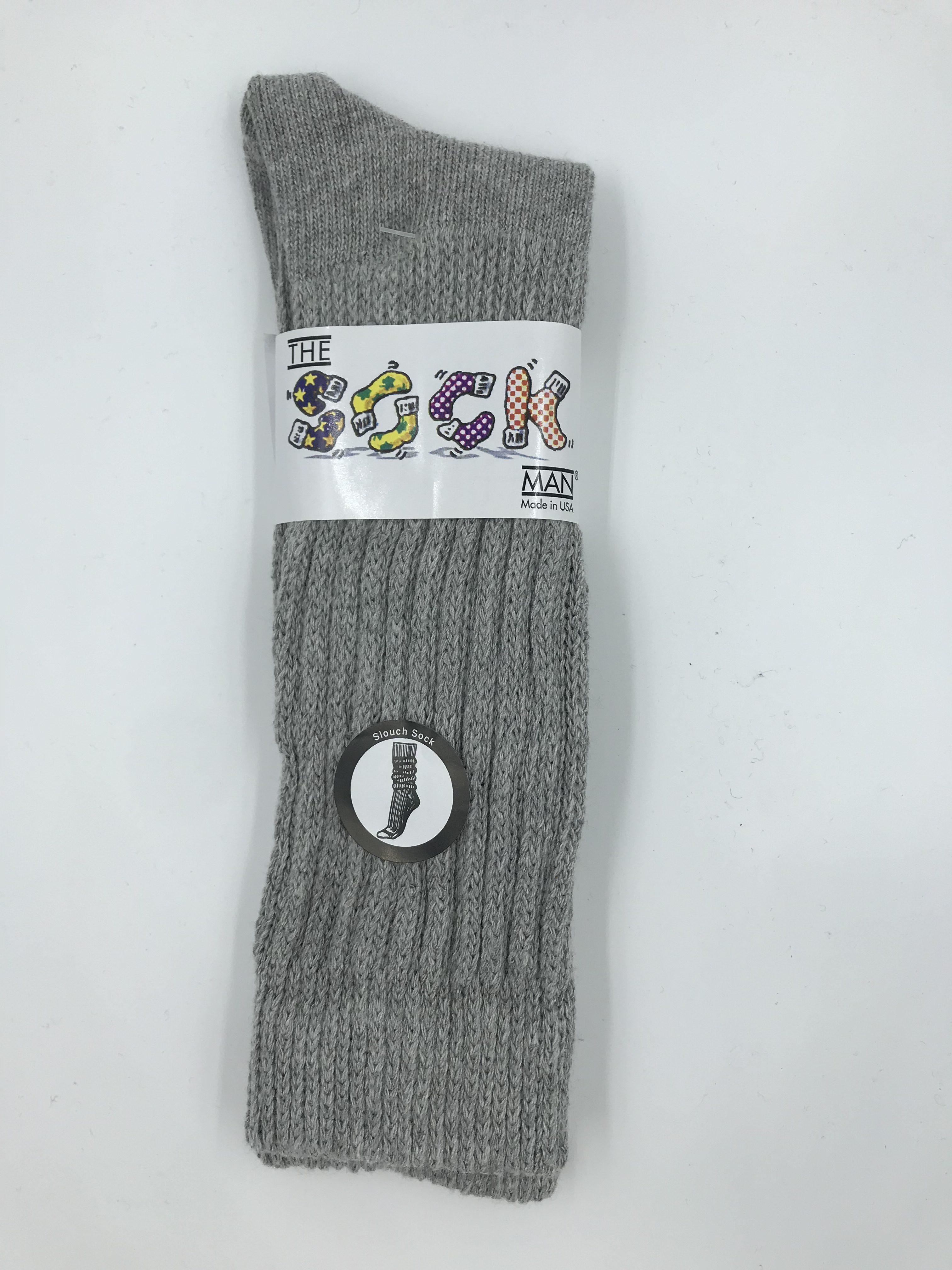The Sock Man™ Slouch Socks | The Sockman
