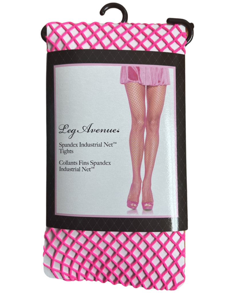 Spandex Industrial Fishnet Pantyhose - The Sockman