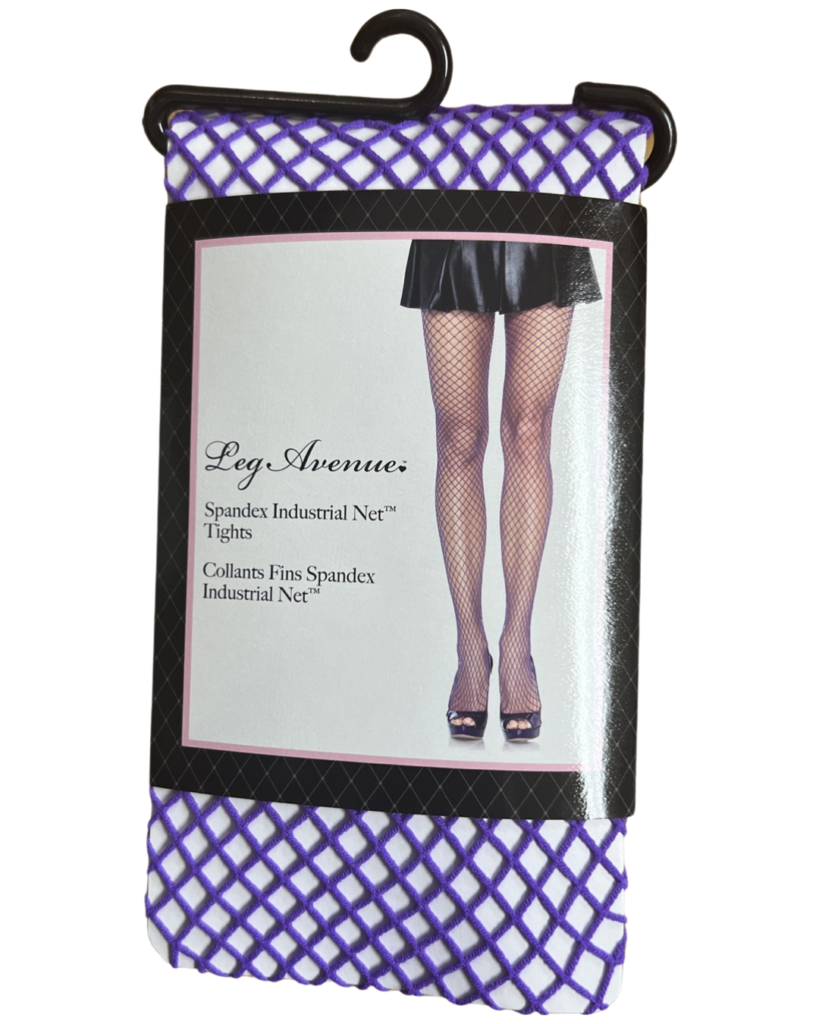 Spandex Industrial Fishnet Pantyhose - The Sockman