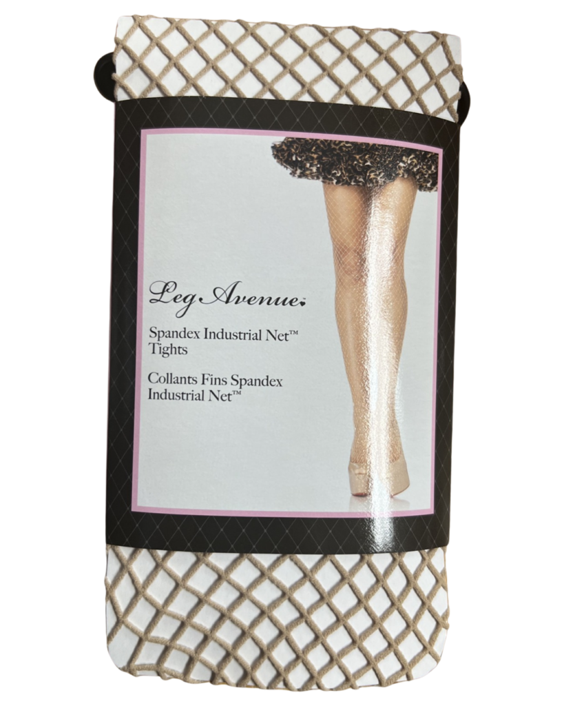 Spandex Industrial Fishnet Pantyhose - The Sockman
