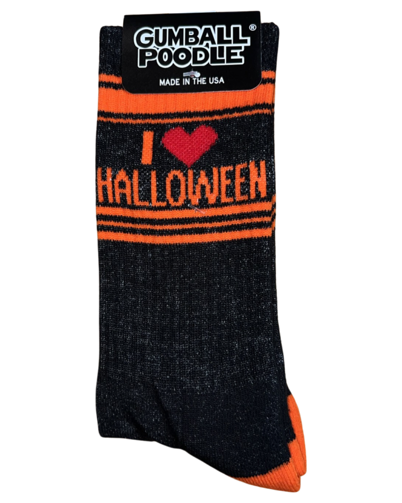 I Heart Halloween - The Sockman