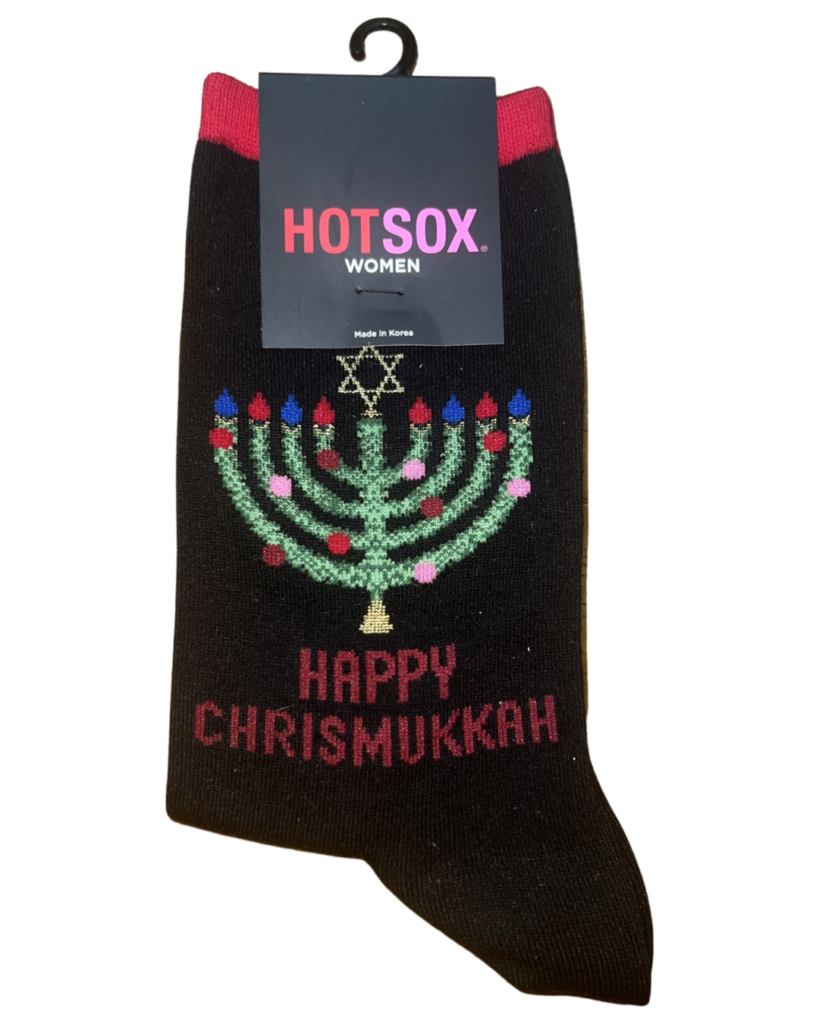 Happy Chrismukkah - The Sockman
