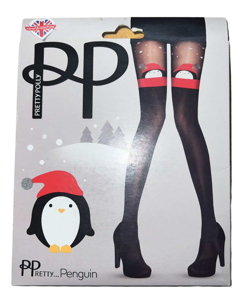 Penguin Tights - The Sockman