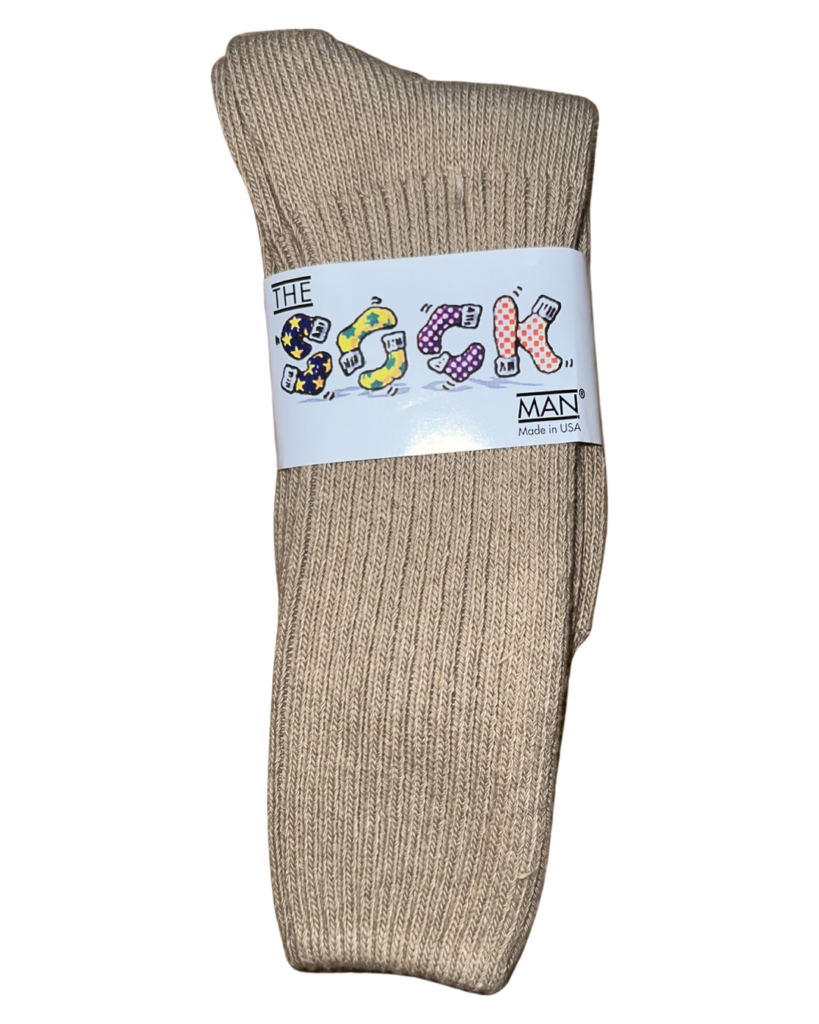 The Sock Man™ Cotton Crew Socks