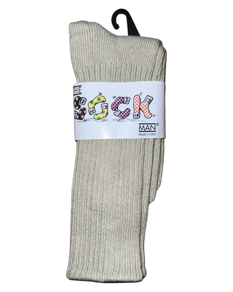 The Sock Man™ Cotton Crew Socks