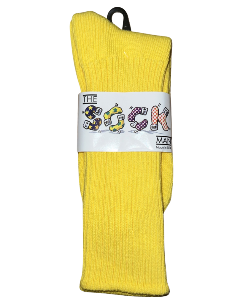 The Sock Man™ Cotton Crew Socks