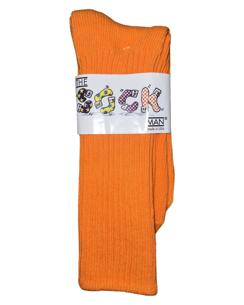 The Sock Man™ Cotton Crew Socks