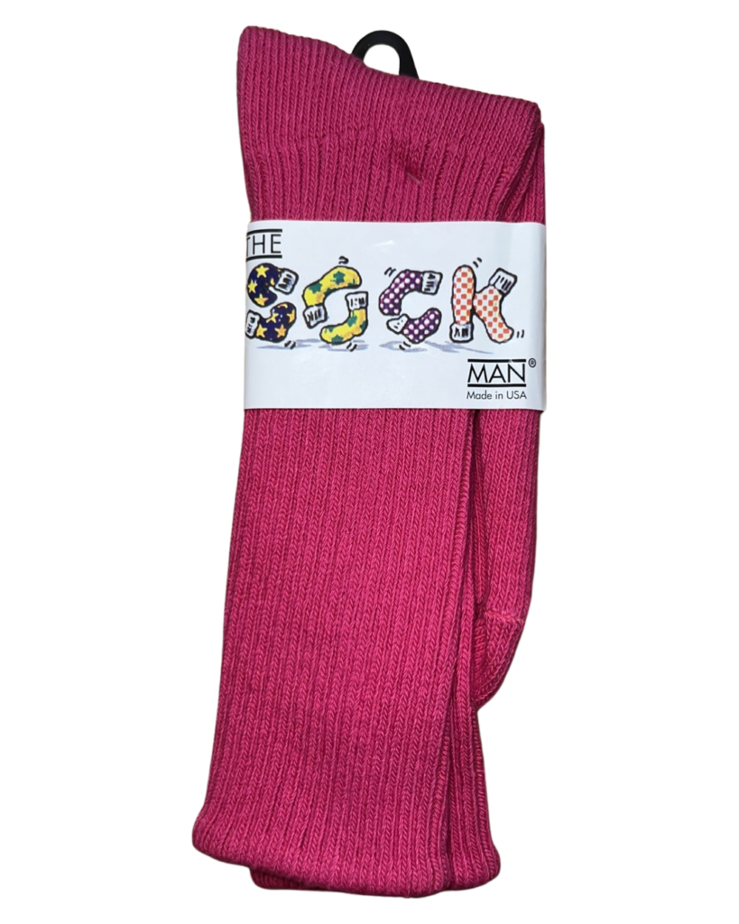 The Sock Man™ Cotton Crew Socks