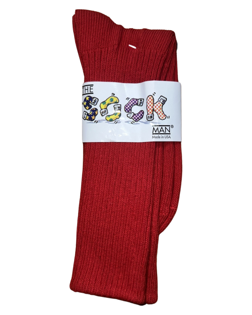 The Sock Man™ Cotton Crew Socks