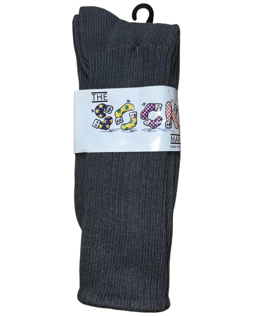 The Sock Man™ Cotton Crew Socks