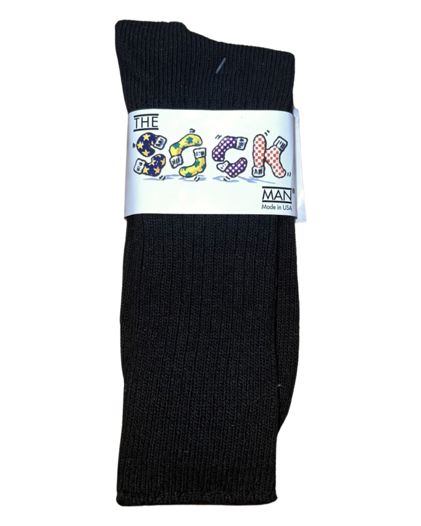 The Sock Man™ Cotton Crew Socks