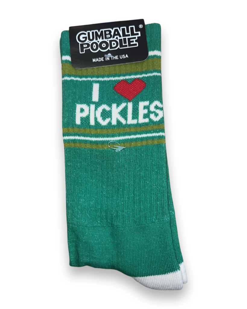 I Heart Pickles - The Sockman