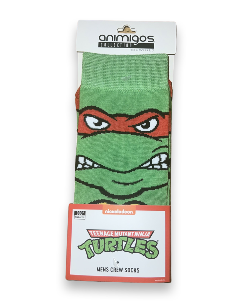 TMNT : Raphael - The Sockman