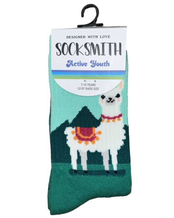 Yo Llama | The Sockman