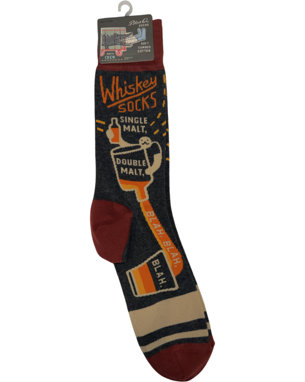 Whiskey Socks | The Sockman