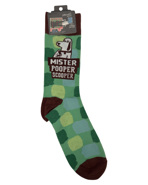 Mister Pooper Scooper | The Sockman